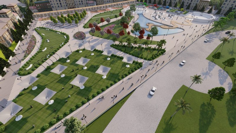 Gardens and planning – AlsaudiConsult